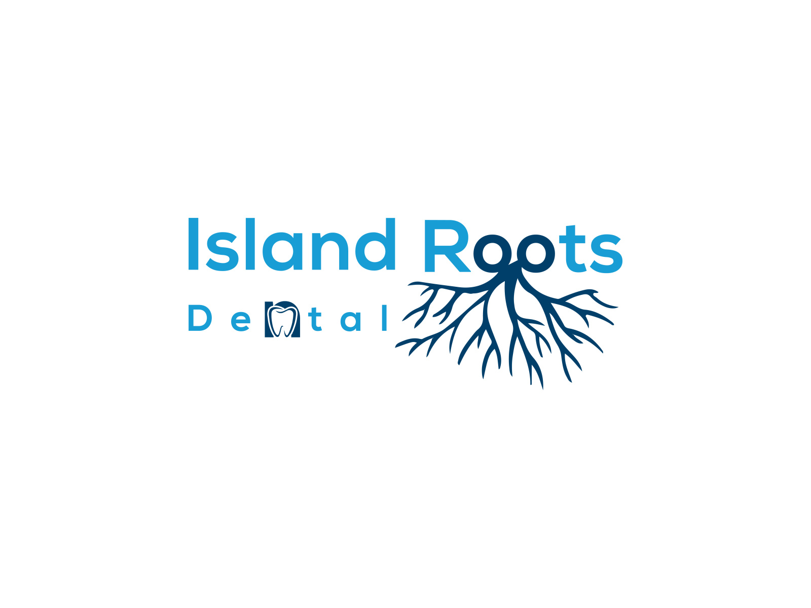 Island Roots Dental Logo by Rakibul Hasan🌏| Brand Designer on Dribbble
