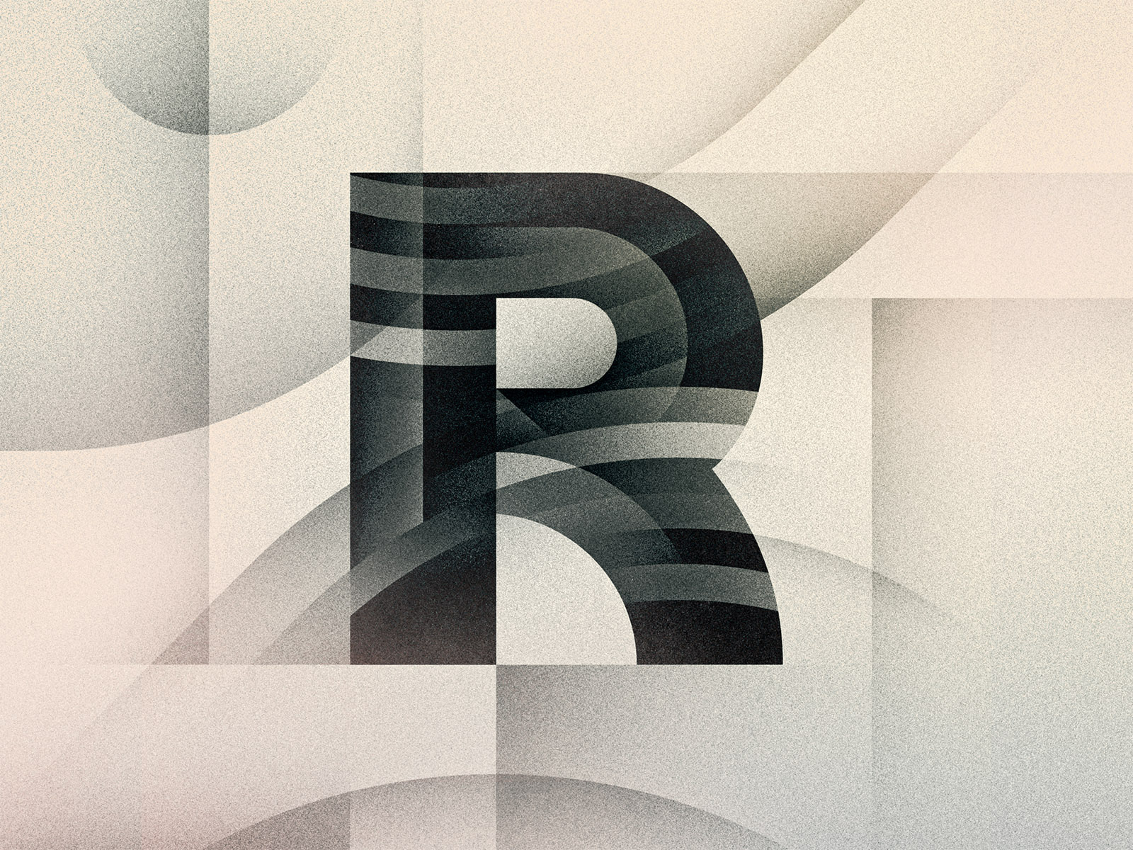 R by Nick Matej on Dribbble