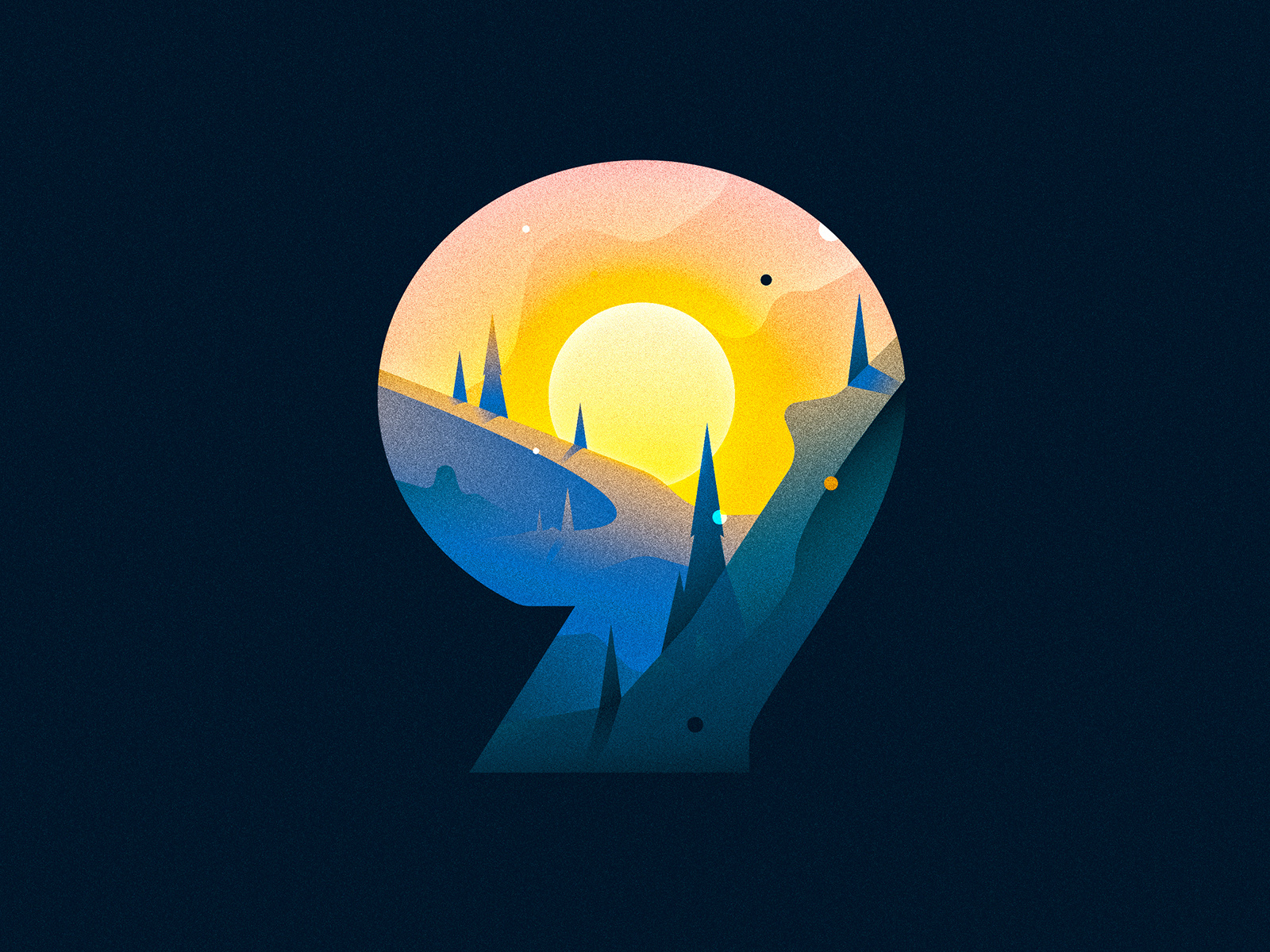 9 (Nine) by Nick Matej on Dribbble