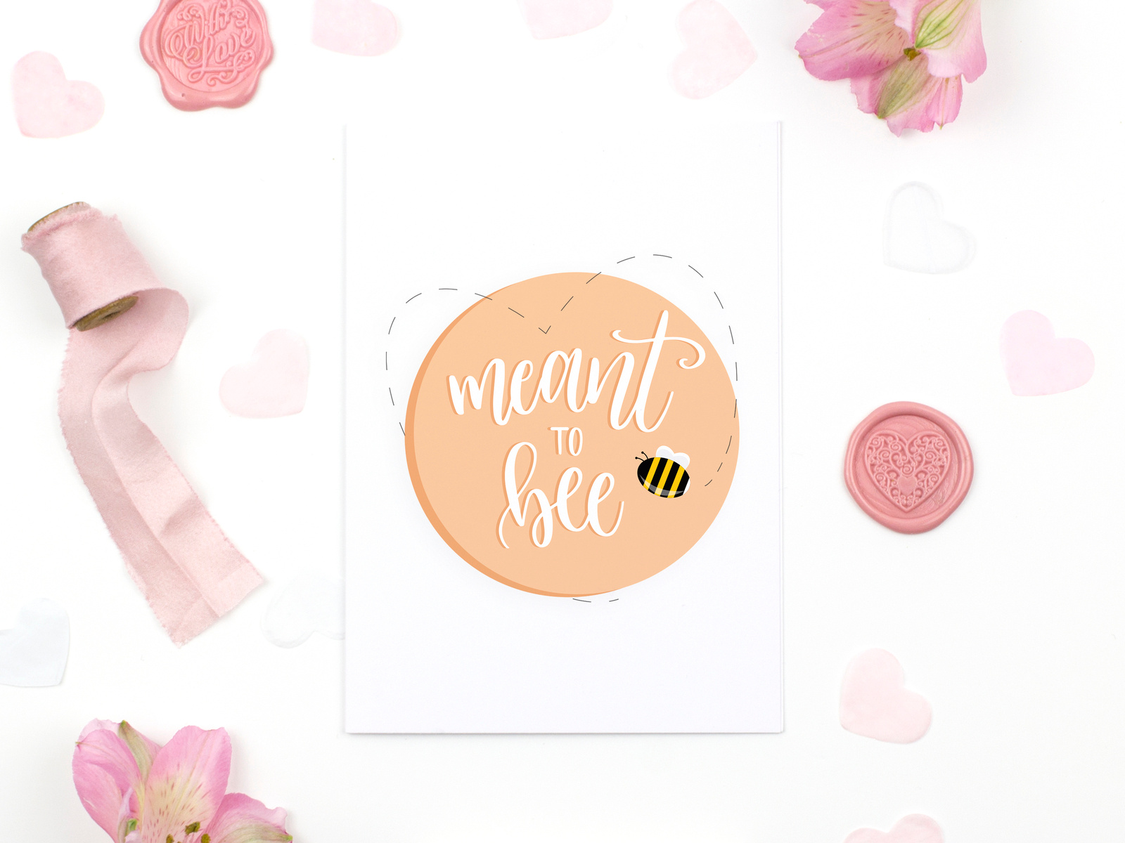 Meant to Bee by Emma Renée Norwell on Dribbble