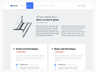 git branch -D og-devfolio by Nash Vail for Devfolio on Dribbble