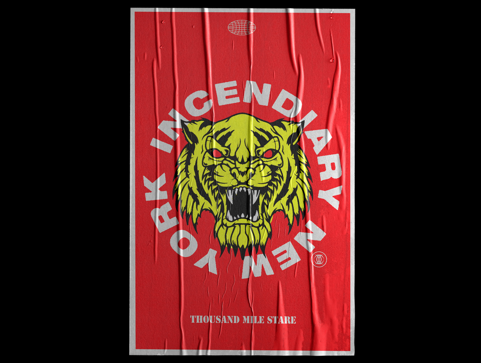 Incendiary Poster Remix by Trend Lord on Dribbble