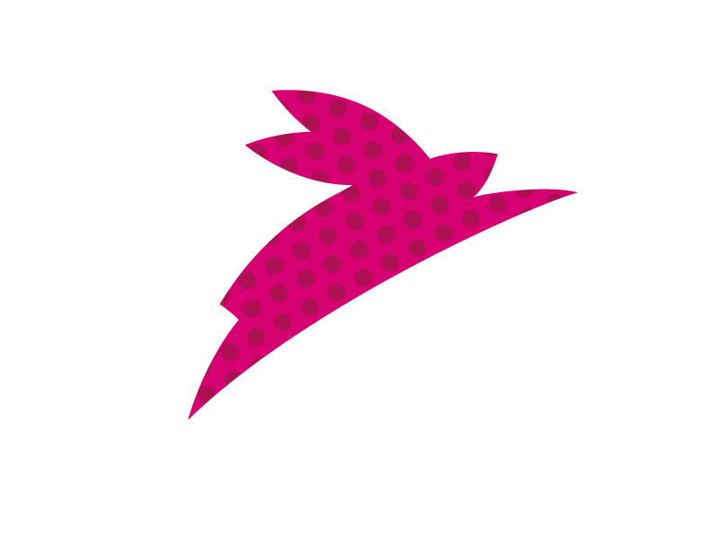 Pink Rabbit by Lara Iskritskaya on Dribbble