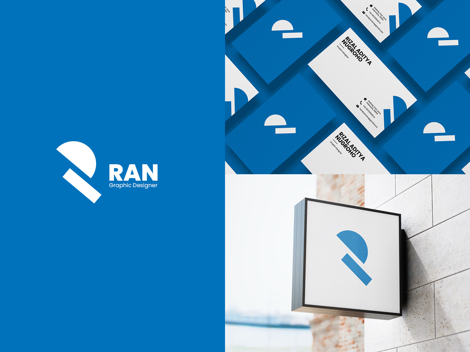 Redesign Logo RAN by Rizal Aditya on Dribbble