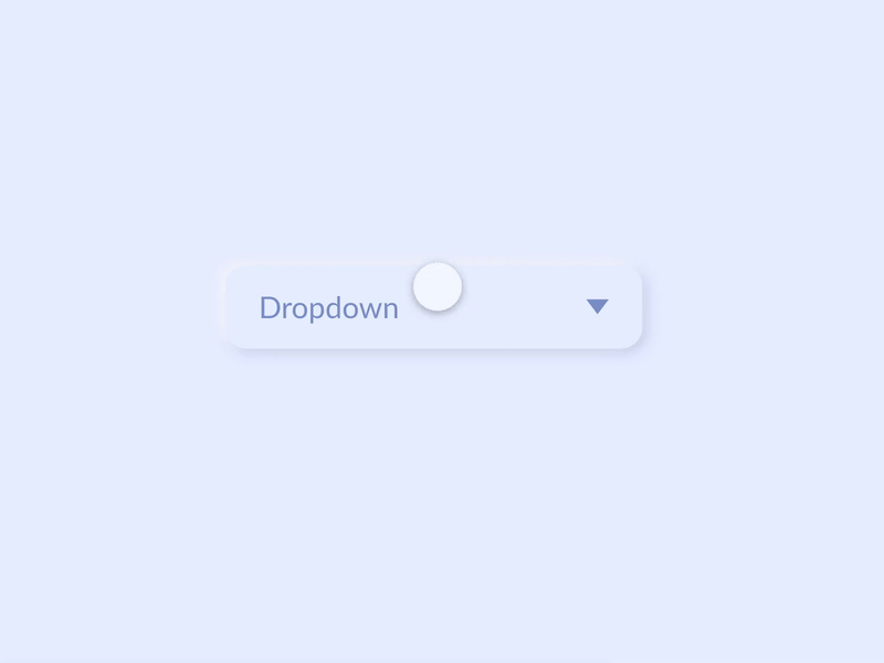 Daily UI 027 - Dropdown - #daily #027 by Lusine Ter-Petrosyan on Dribbble