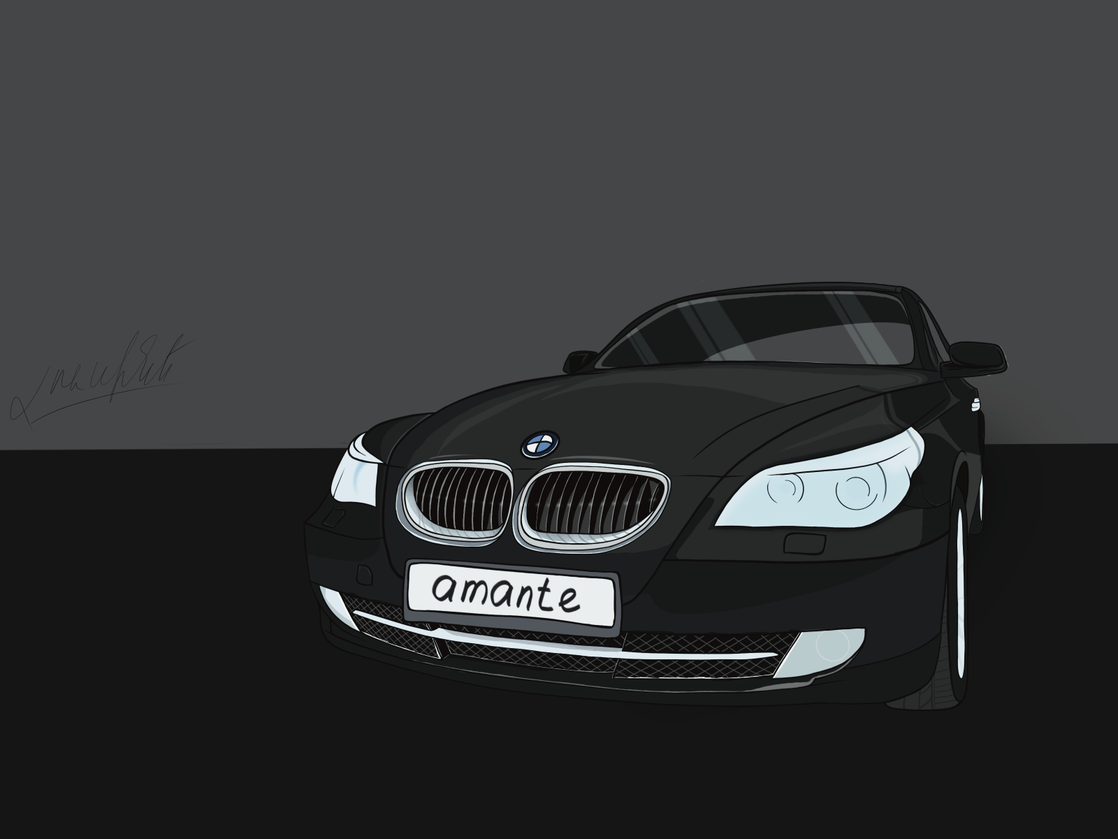 BMW - Wolf by Lusine Ter-Petrosyan on Dribbble
