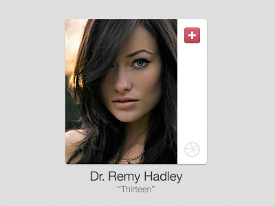 People Widget by Szymon Rączka on Dribbble