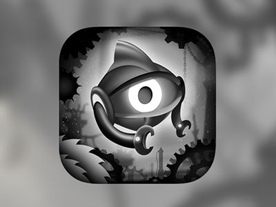 Game icon for Riot Runners by Alice Badusova on Dribbble