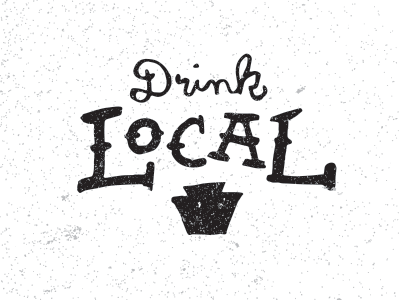 Drink Local by Greg Straub on Dribbble