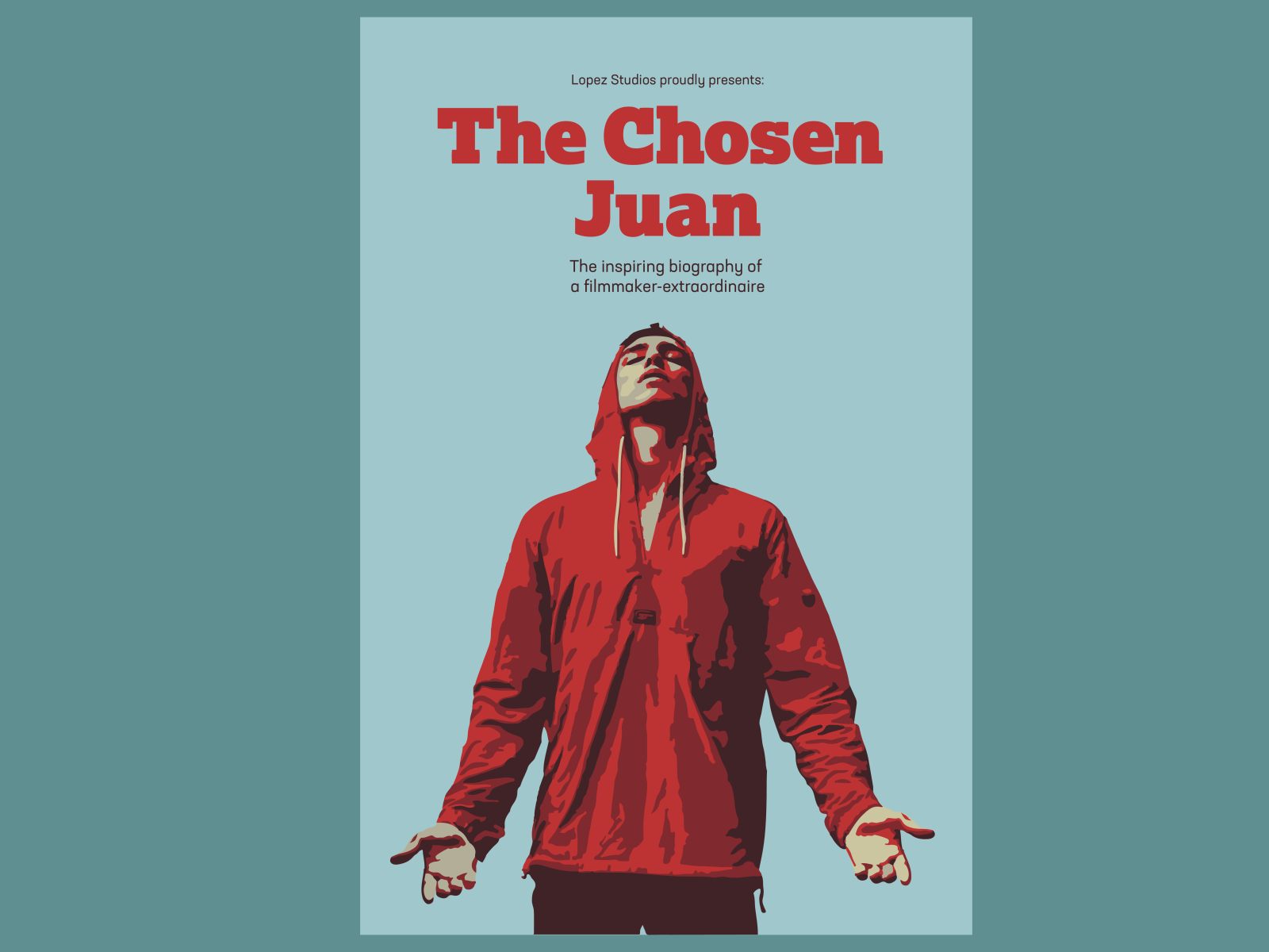 Cover "The Chosen Juan" by Mathijs Peerlings on Dribbble