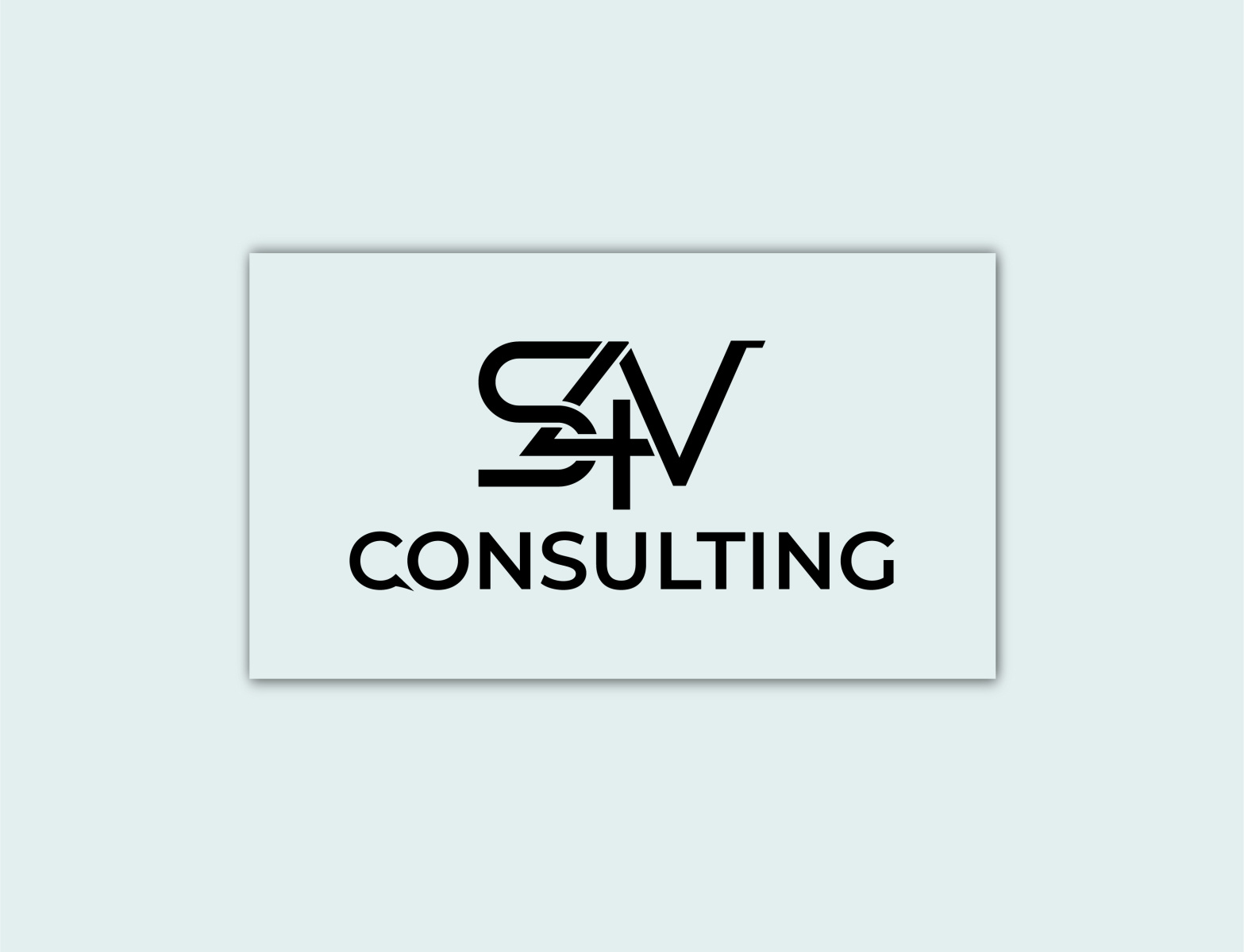 S4V initial letters logo by Md Deluar Hossain on Dribbble
