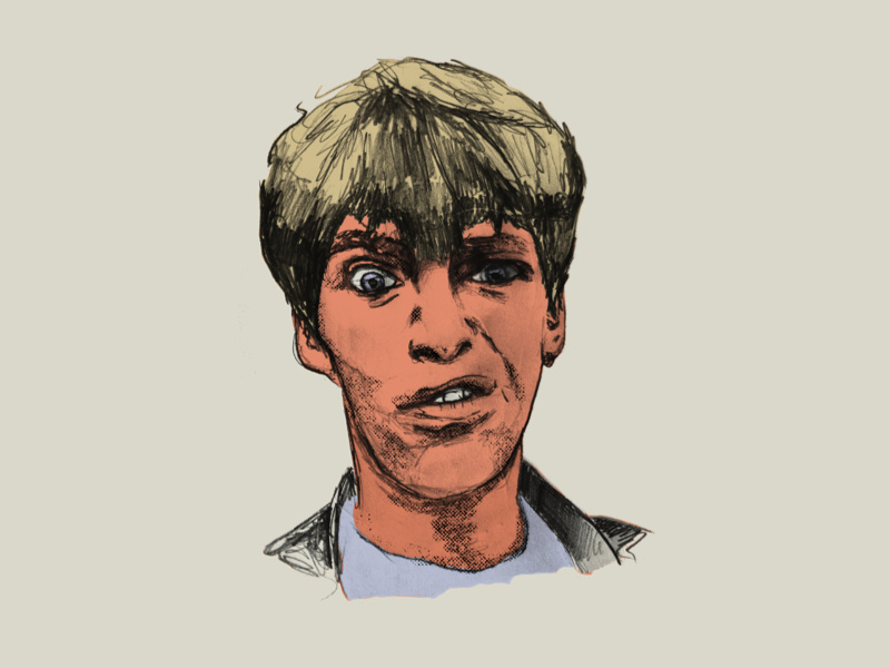 Lee Mavers - The La's by Lewis Dohren on Dribbble