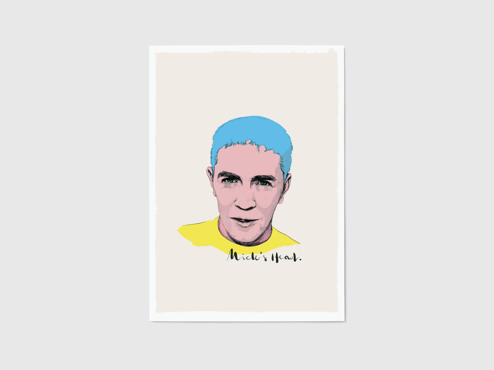 Mick Head by Lewis Dohren on Dribbble