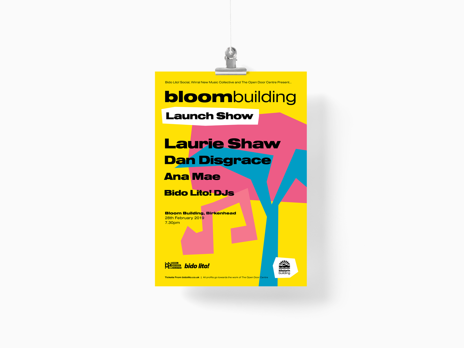 Bloom Launch Poster by Lewis Dohren on Dribbble
