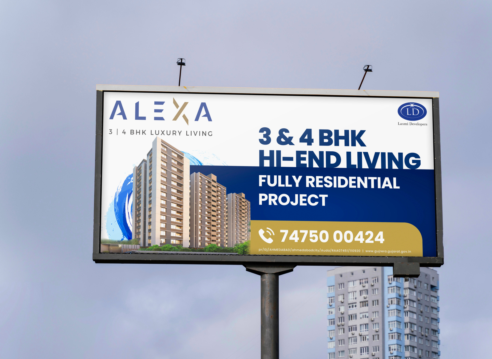 Creative Hoarding Designing by Pruthvi Boghara on Dribbble