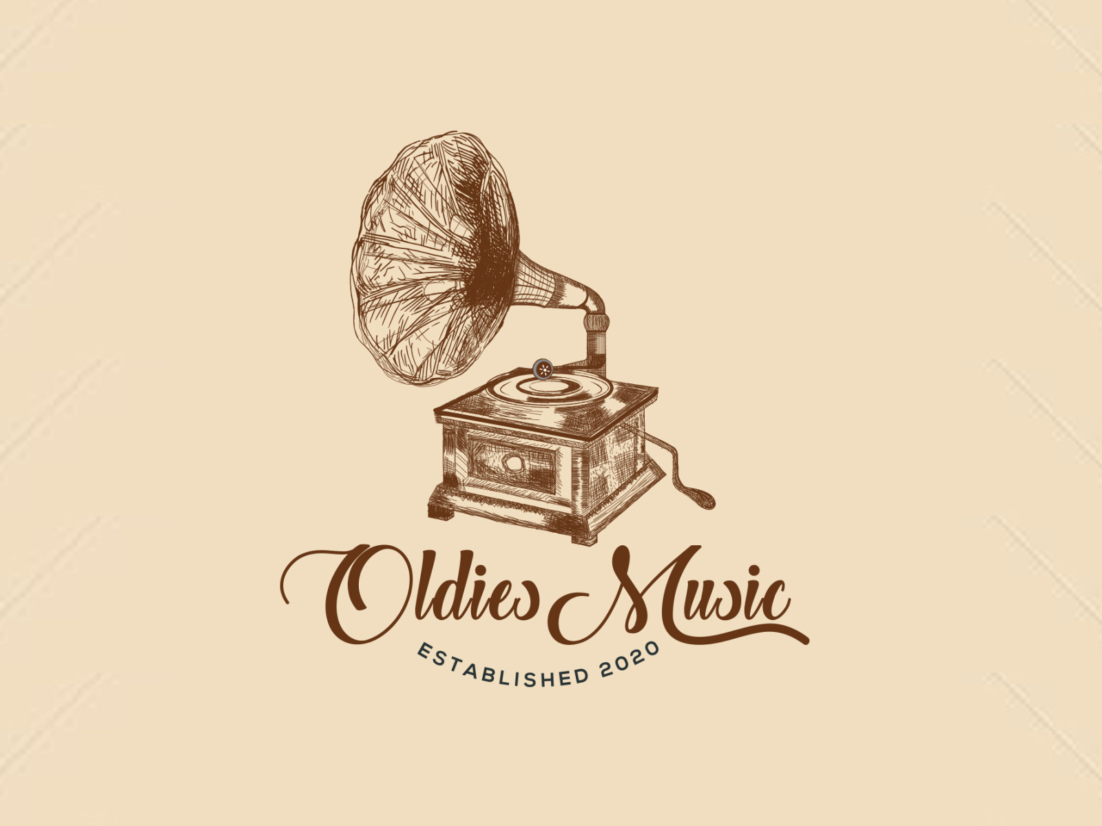 Oldies Music by Mizan on Dribbble