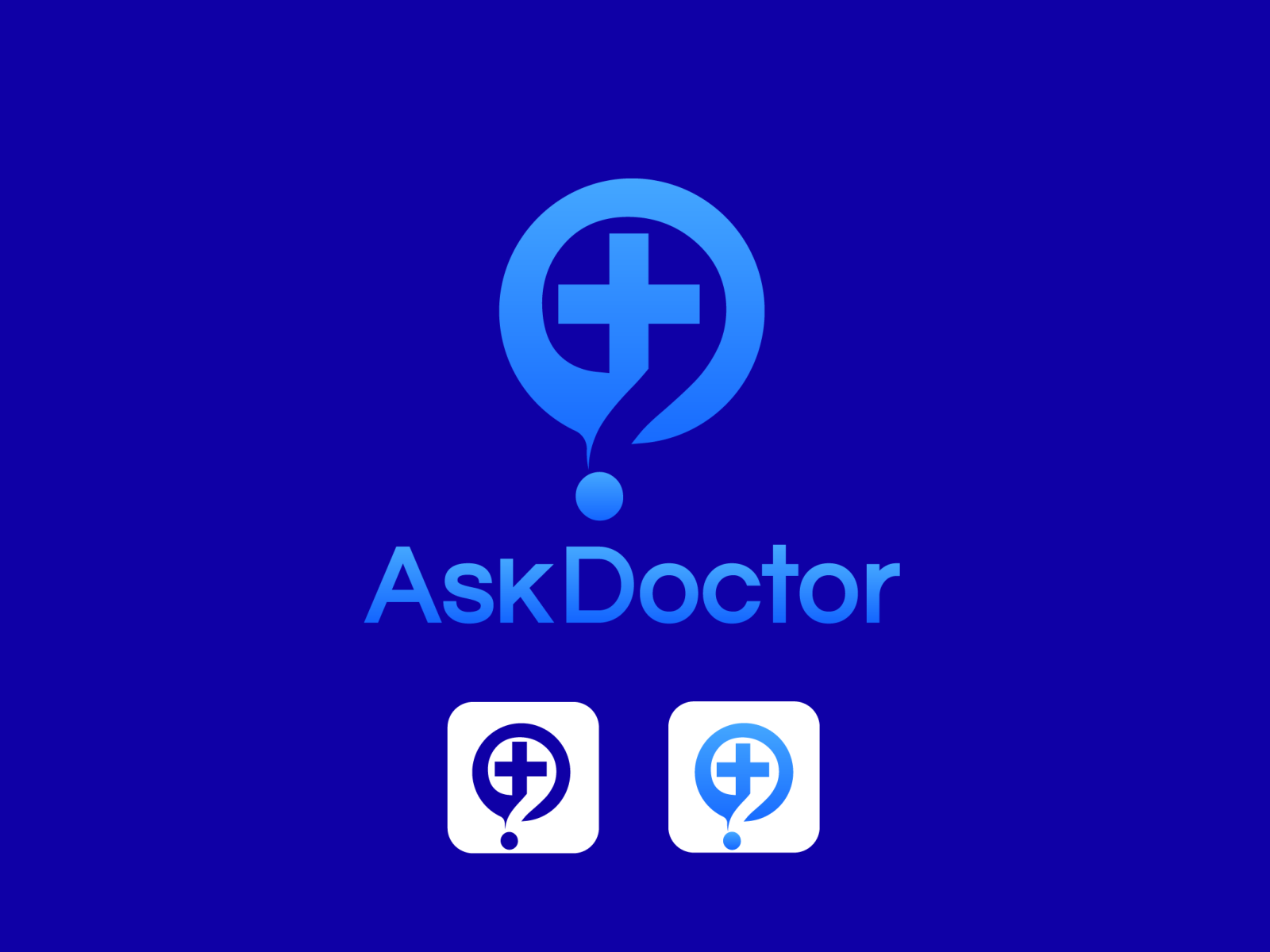 Ask Doctor ! by Mizan on Dribbble