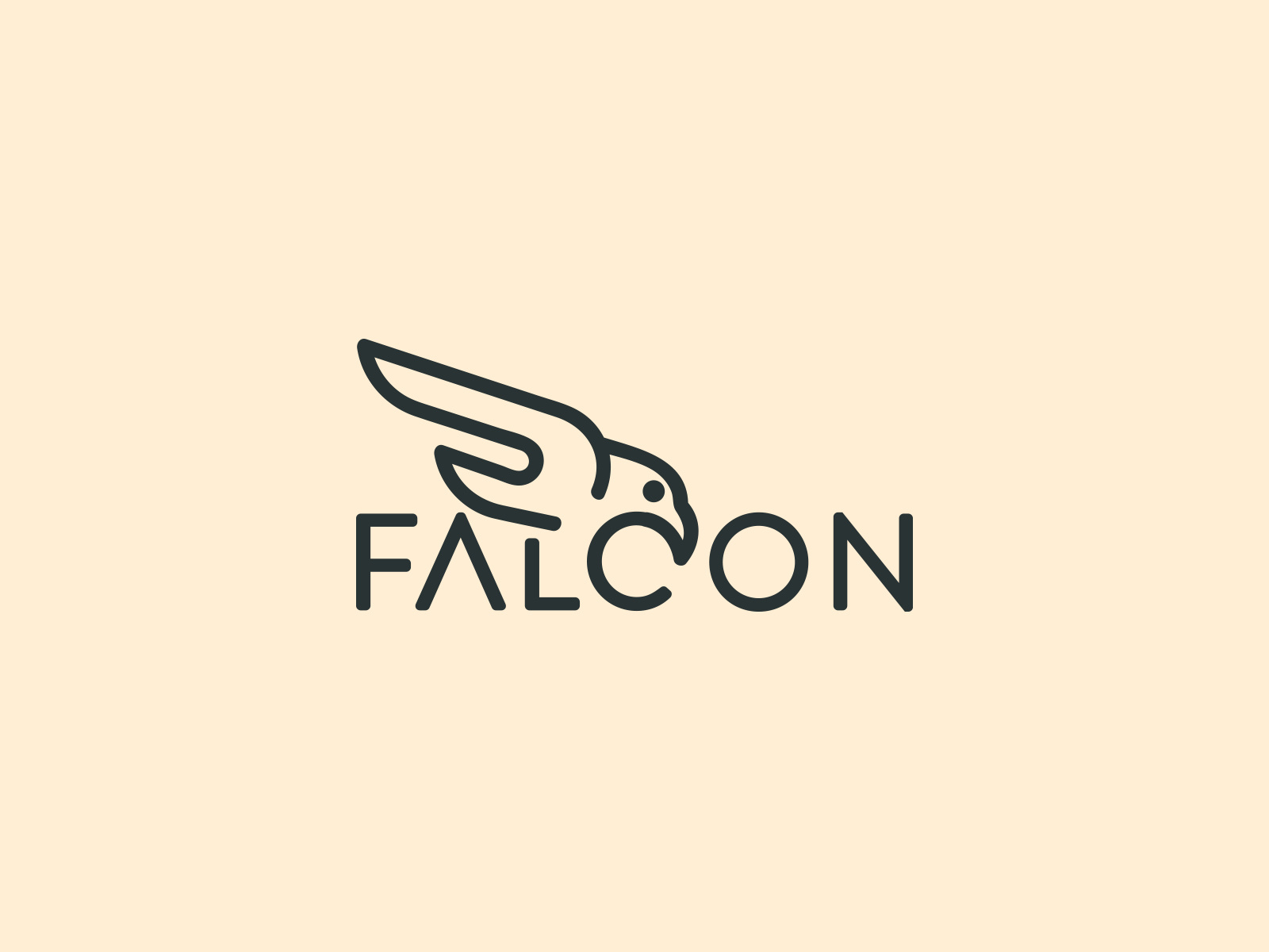 Word Falcons Logo