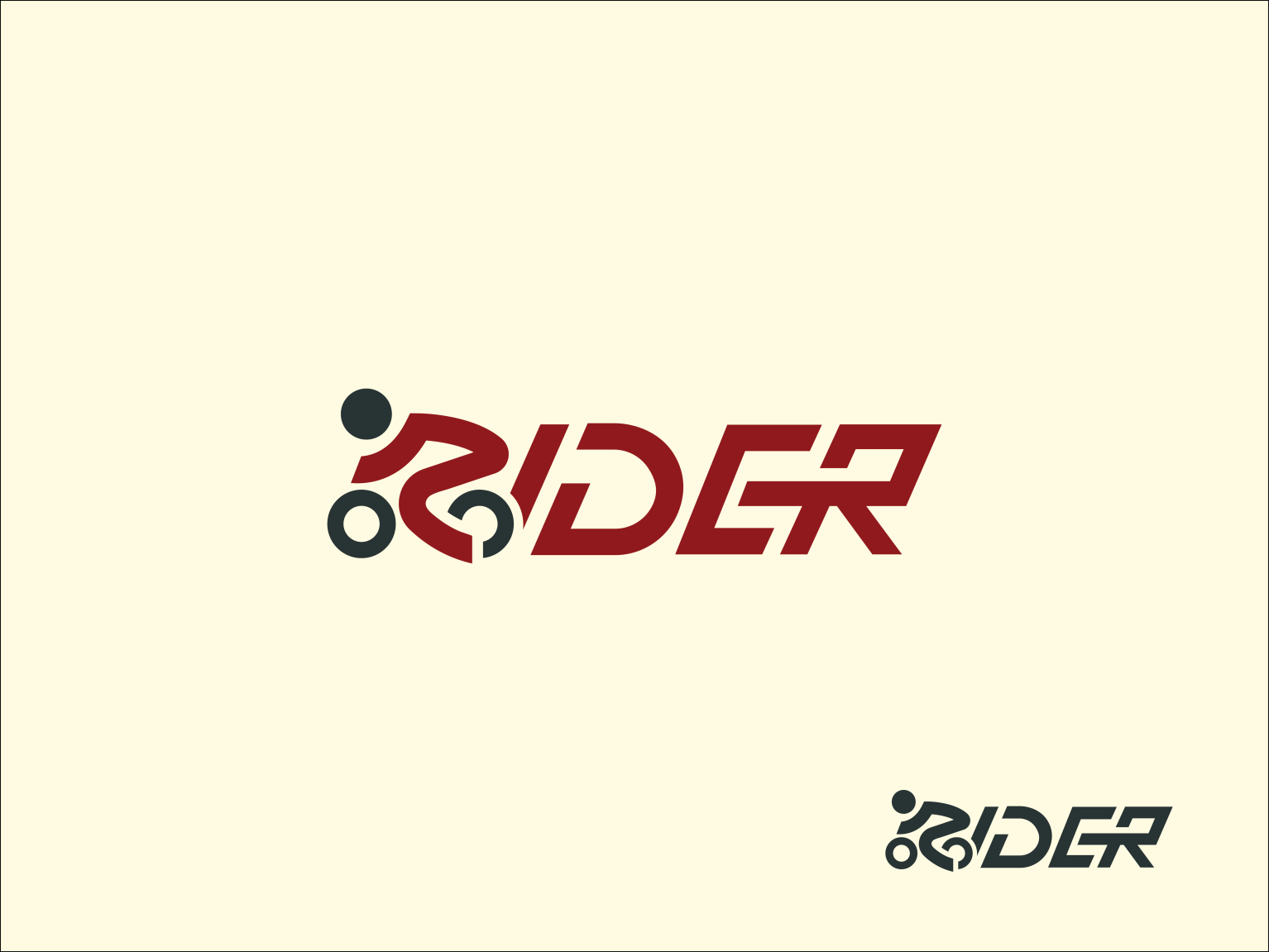 Rider Logo by Mizan on Dribbble
