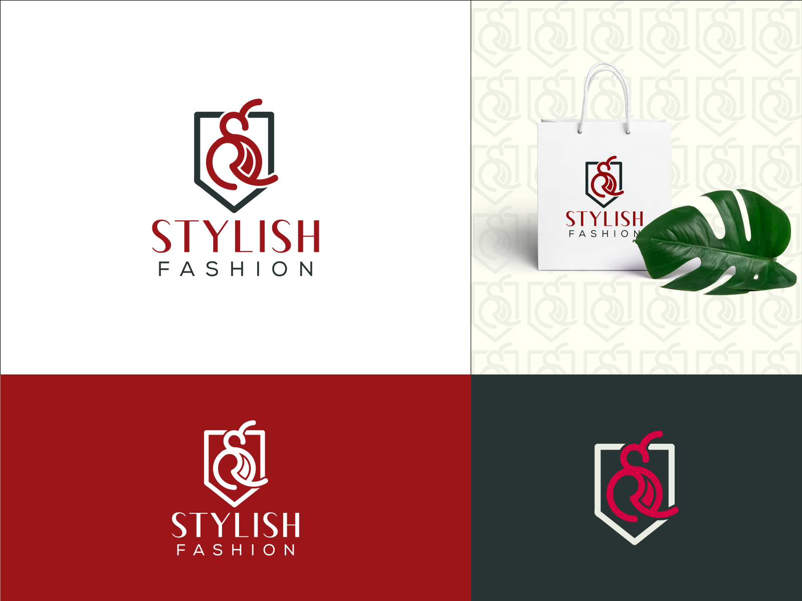 Stylish Logo ! by Mizan on Dribbble