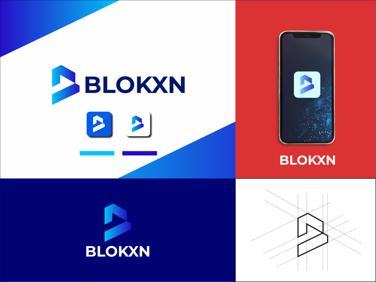 B logo ! by Mizan on Dribbble