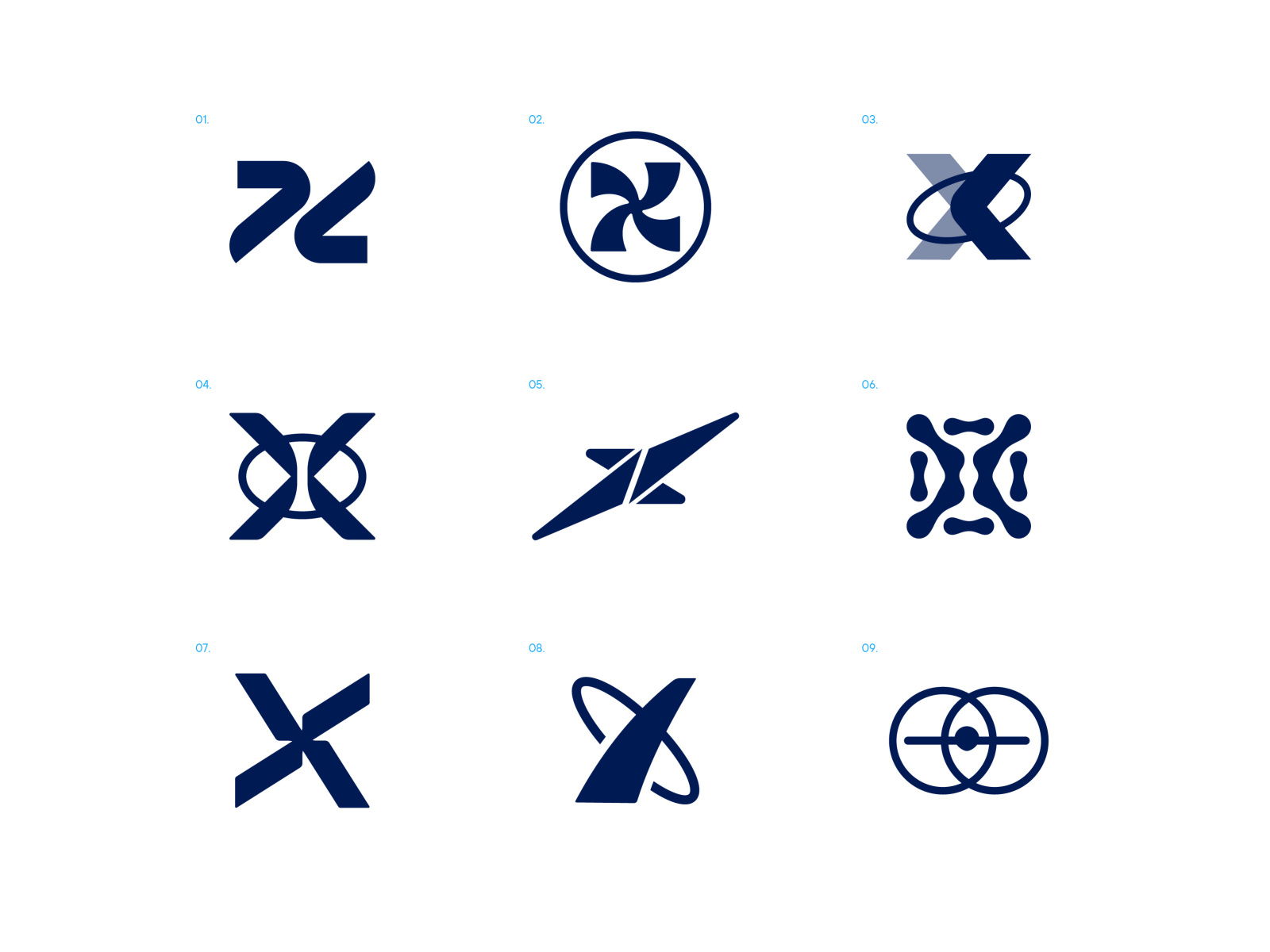 Air X Data - Logo exploration by Hamdi on Dribbble