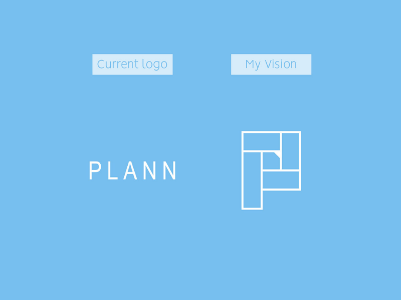 Plann app logo redesign by Hamdi on Dribbble