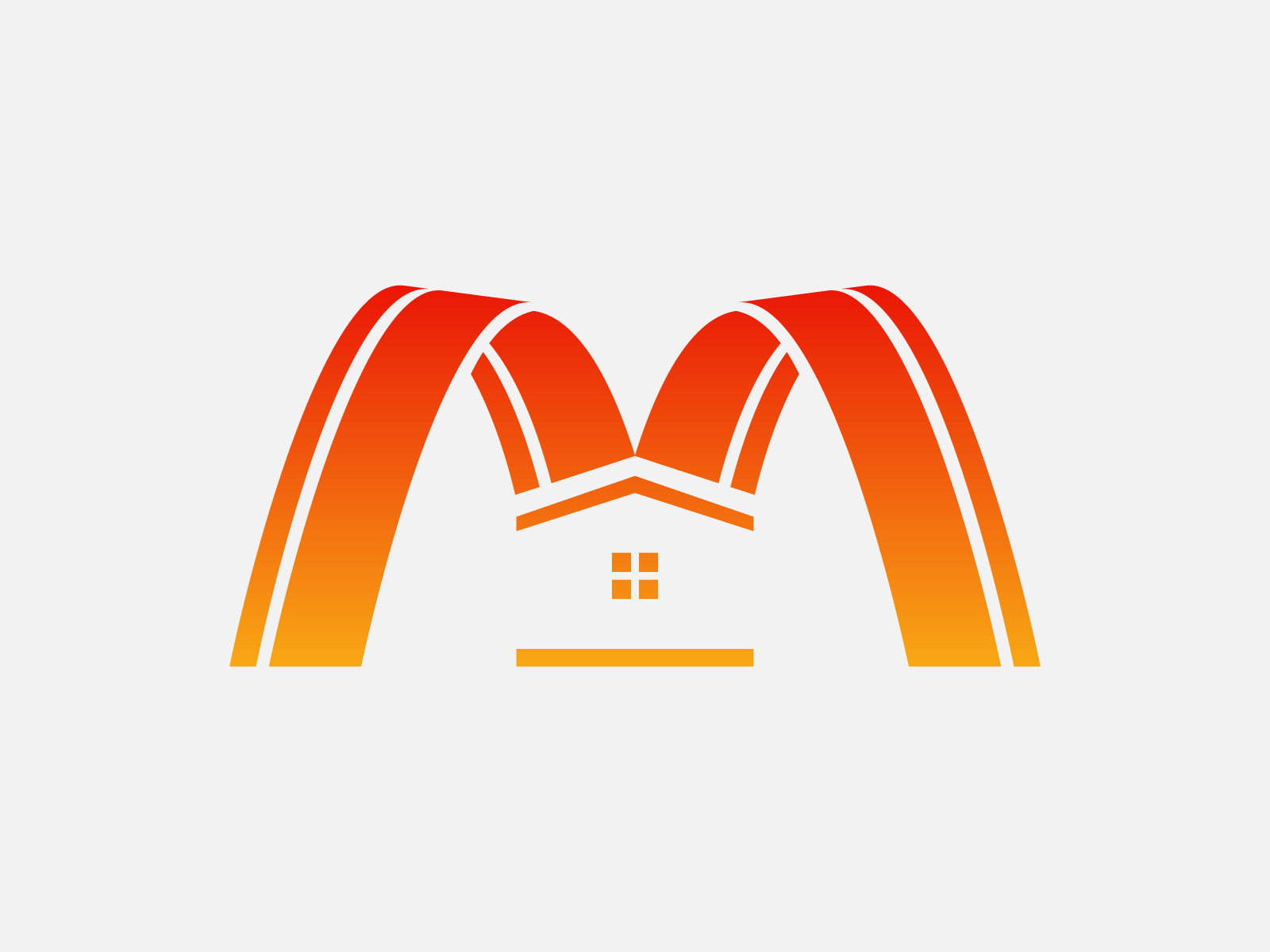 Modern House Letter M Logo by Mohammad Arif on Dribbble
