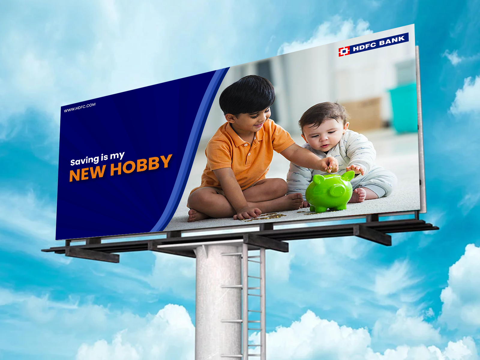 Billboard - Bank Advertisement by Arun Prasath on Dribbble