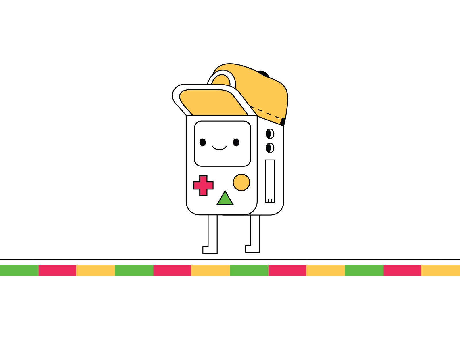 Chibi Adventure Time Wallpaper