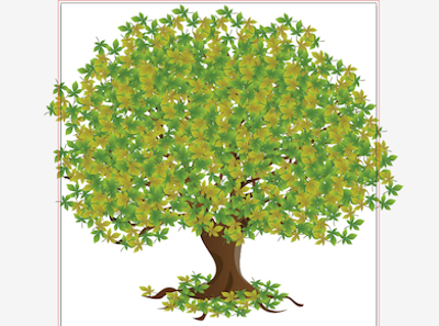 Chestnut Tree by emma nicholl on Dribbble