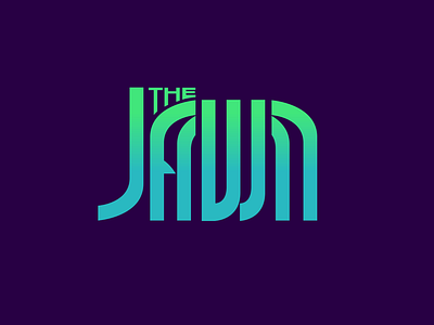 The Jawn Logo Design by Fatima Burke on Dribbble