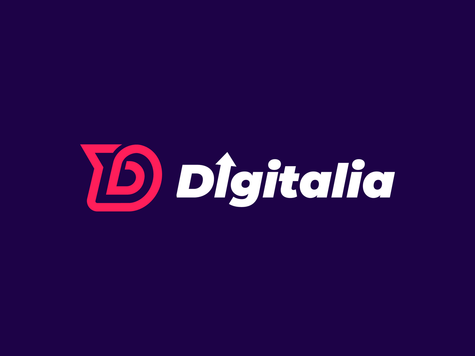 Digitalia Club Logo by Alessandro Gerotto on Dribbble