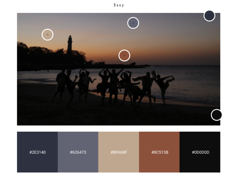 Color Palettes by Bangkandar on Dribbble