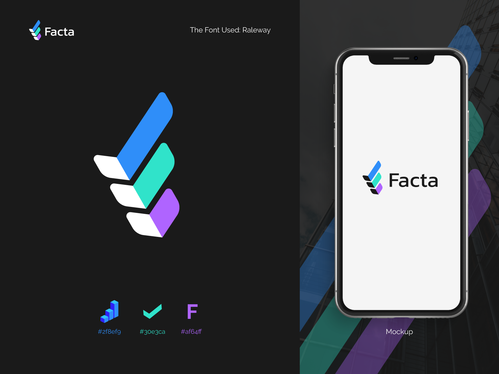 Facta Logo Concept by Ardiann Fauzi on Dribbble