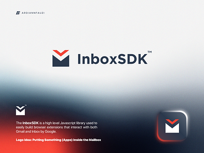 InboxSDK Logo Iterations by Ardiann Fauzi on Dribbble