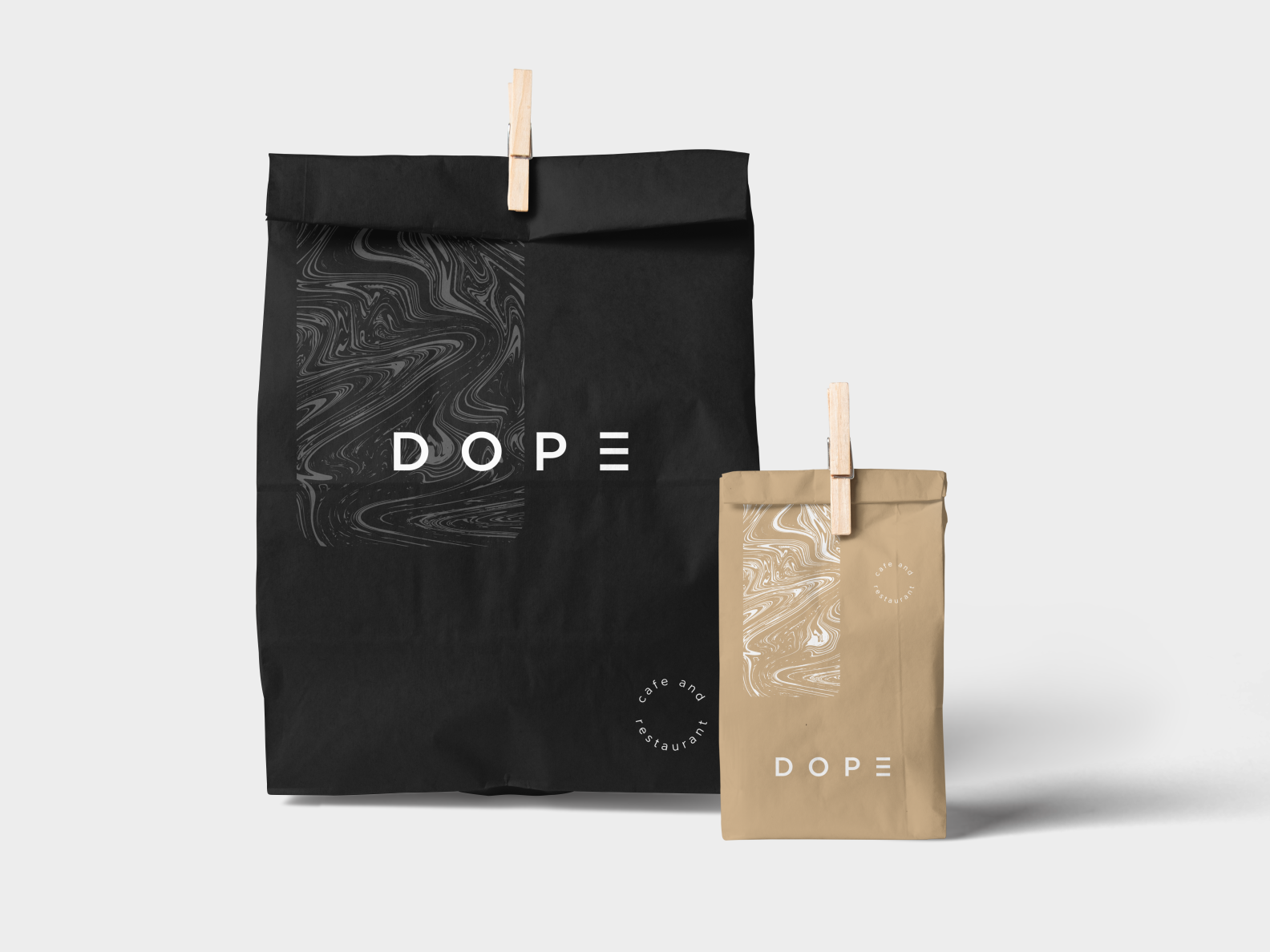 Dope Paper Bag Design by Ardiann Fauzi on Dribbble