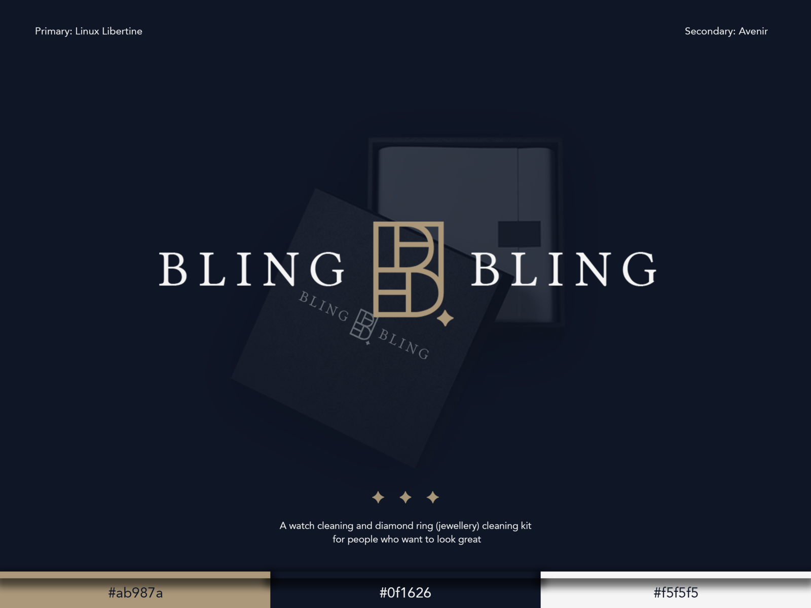 Bling Bling Logo Concept by Ardiann Fauzi on Dribbble