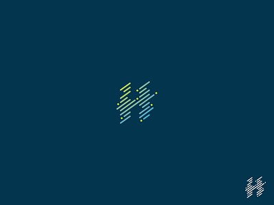 H - mark experiment by Rich Scott on Dribbble