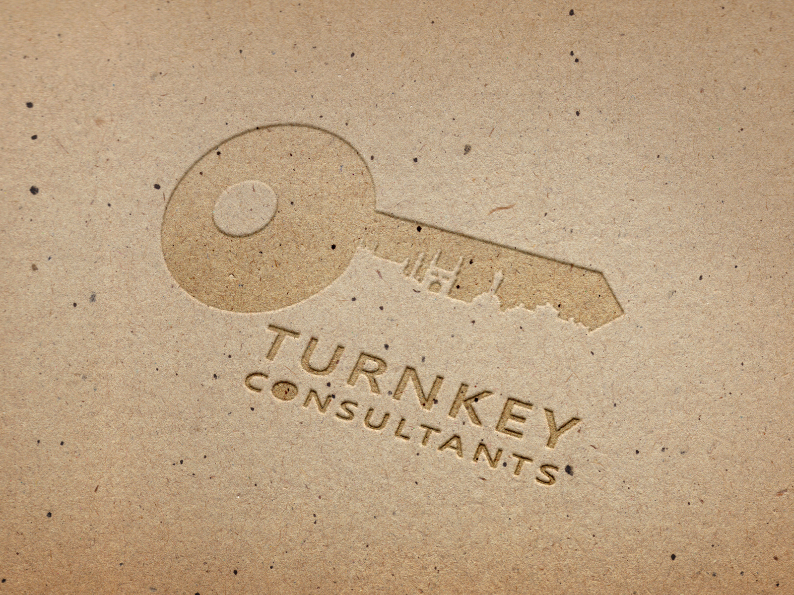 Turnkey Logo by Srikanth Dorola on Dribbble