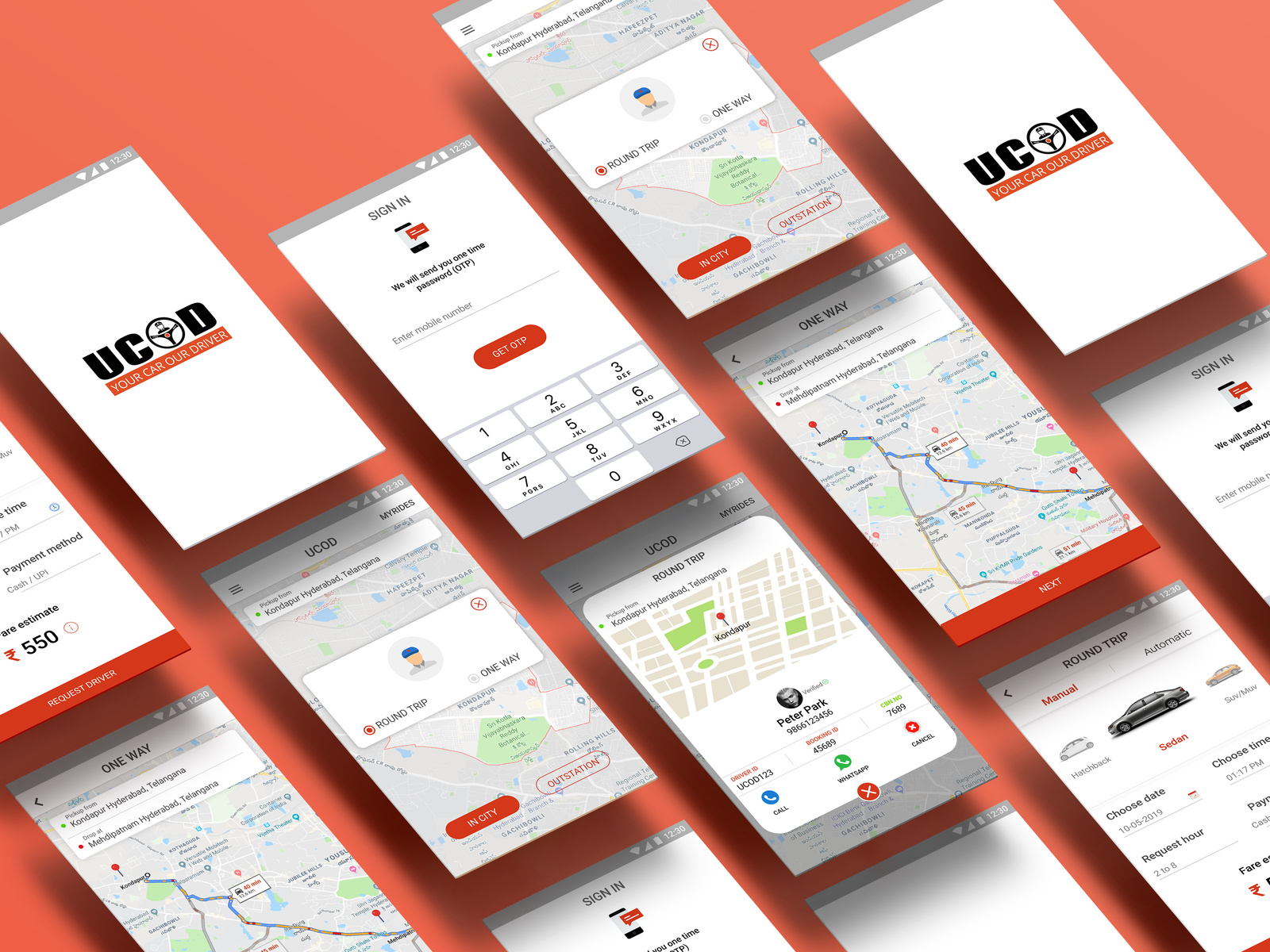 Ucod App by Srikanth Dorola on Dribbble