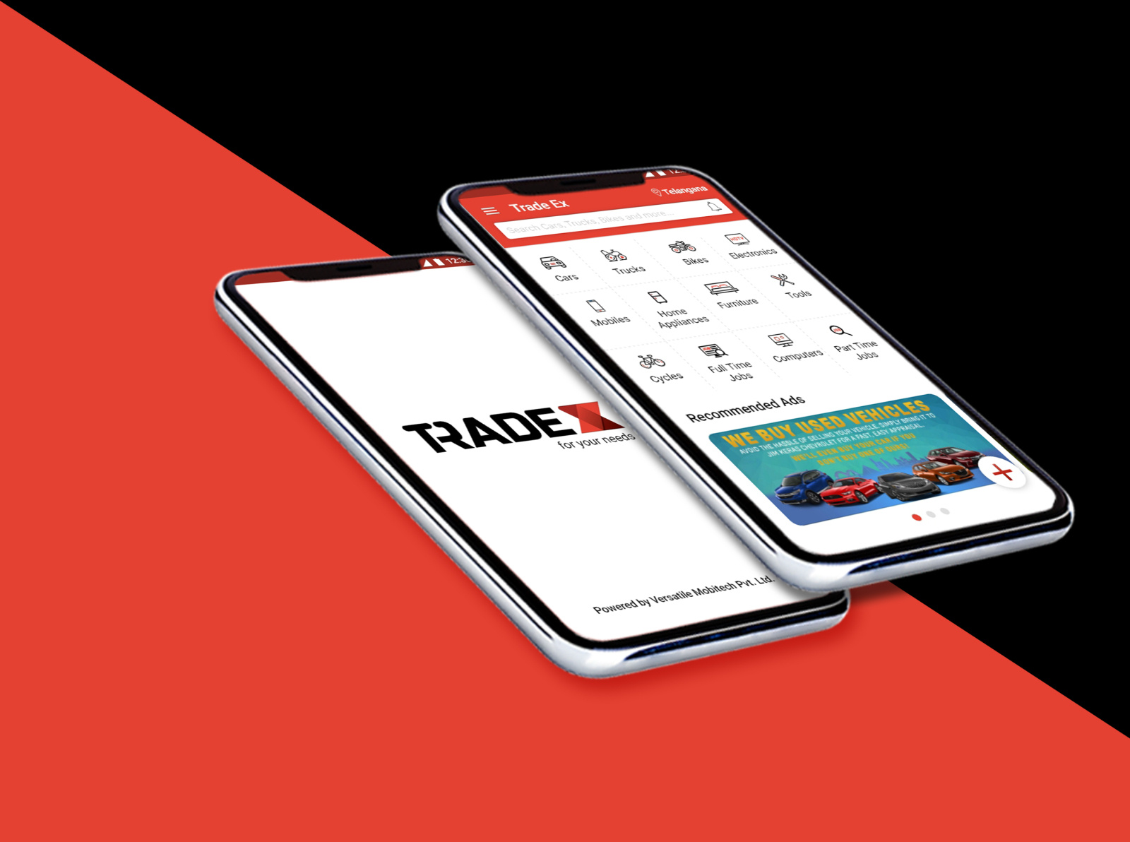 Tradex by Srikanth Dorola on Dribbble