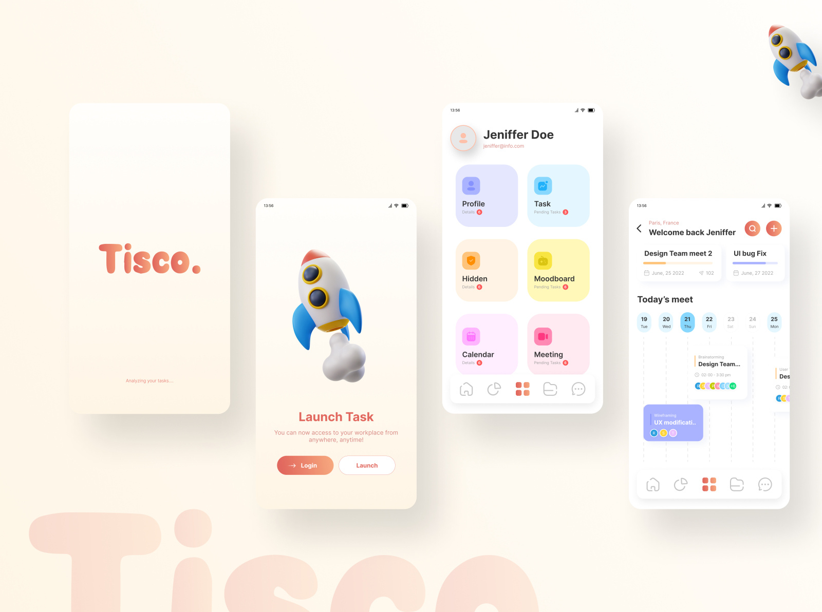 SaaS Mobile App concept by Design Block on Dribbble