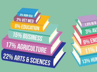 Study Abroad Infographic Snippet by Alexis Bestwick on Dribbble
