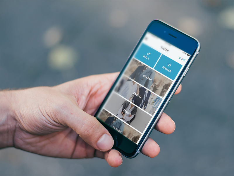 Look so fine app by Sue on Dribbble