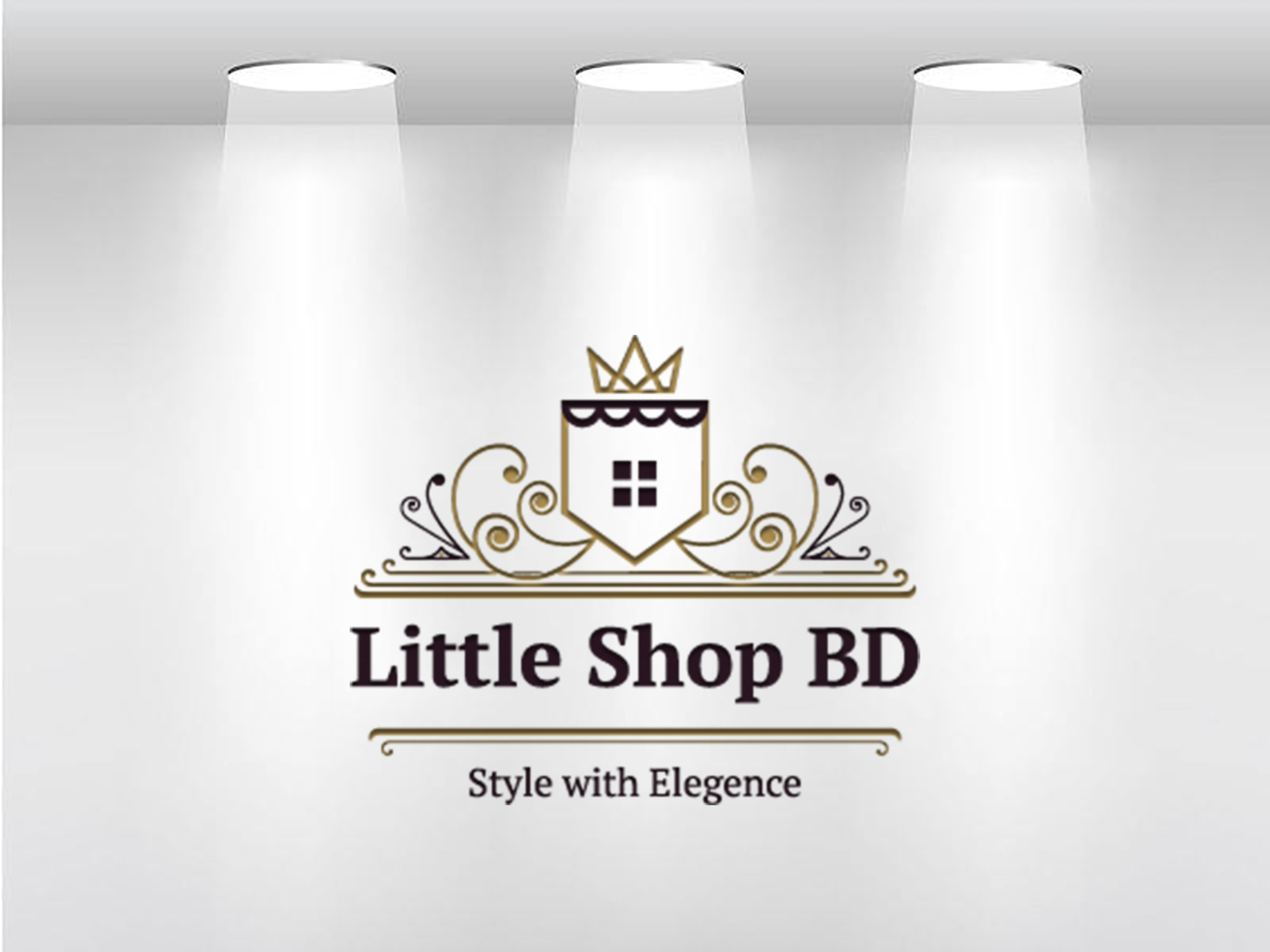 Online Shop Logo- Little Shop BD by Shamim Fatema Sumi on Dribbble