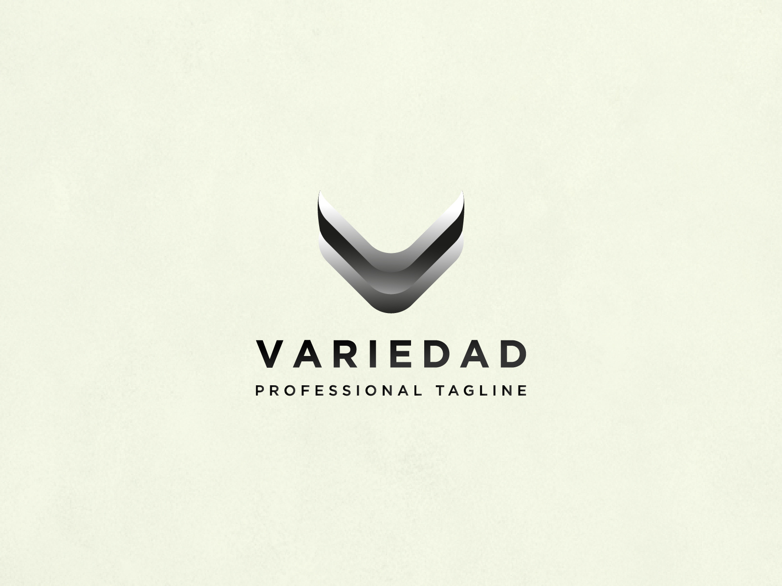 V logo mark by Shaheen Ahmed on Dribbble