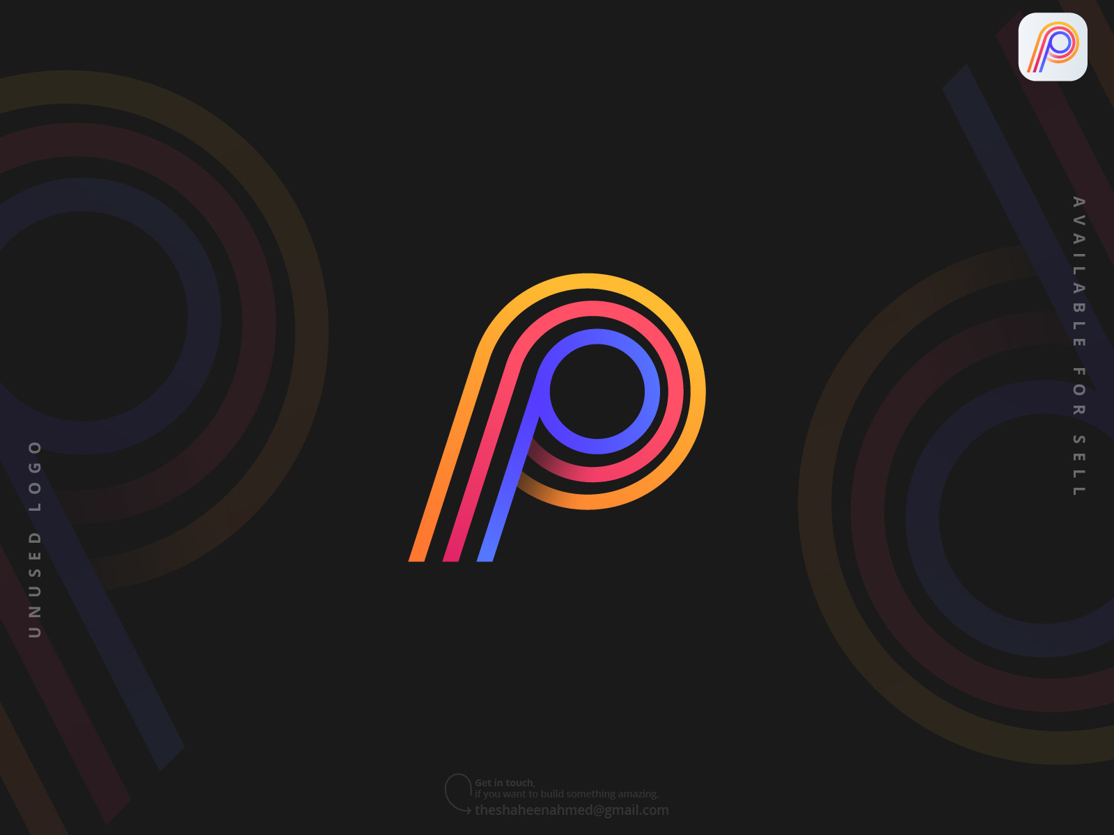 Creative Modern initials Text Logo Design by Shaheen Ahmed on Dribbble Creative Modern initials Text Logo Design by Shaheen Ahmed on Dribbble