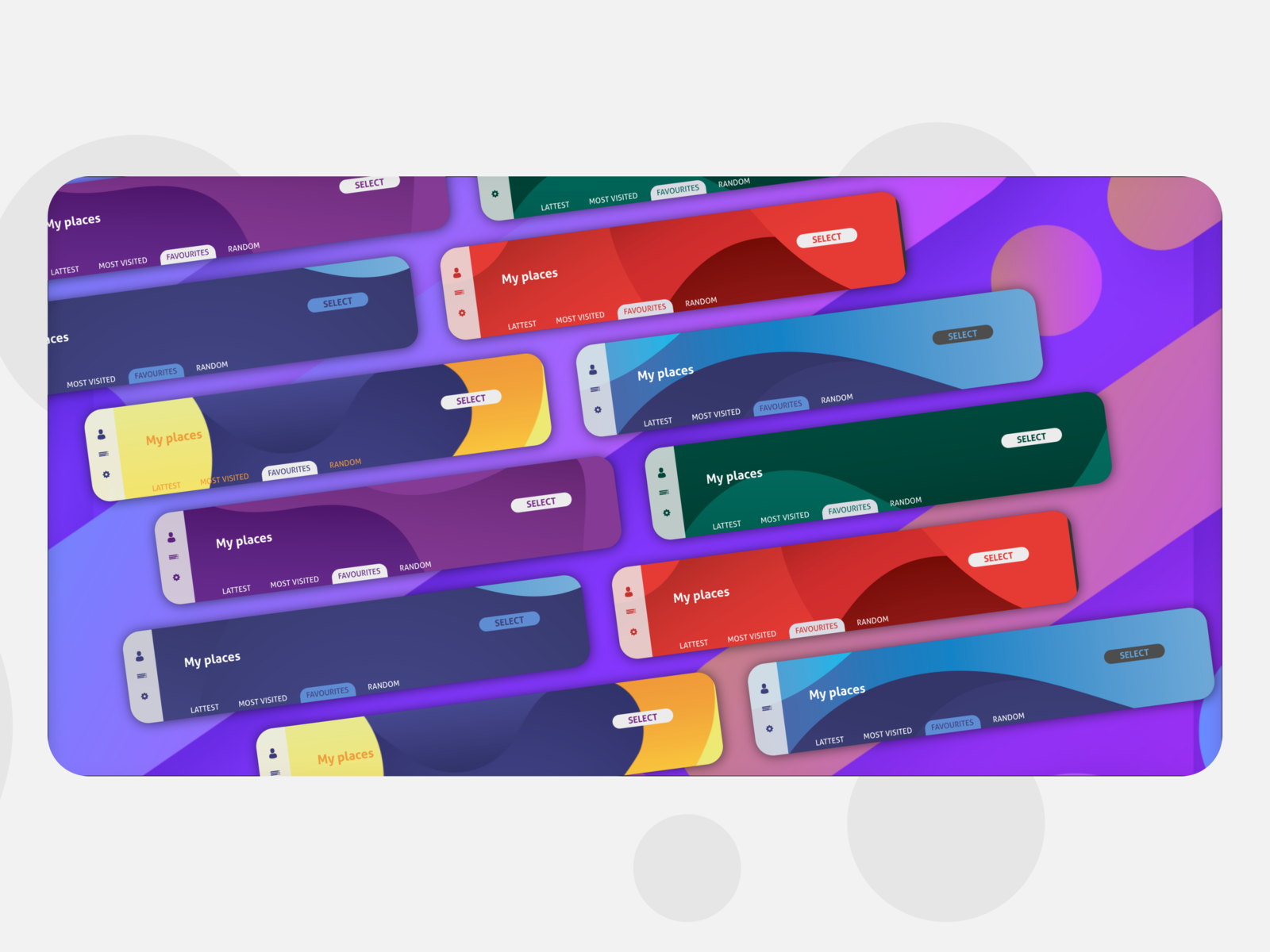 HEADERs - Headers application by BeProud Design on Dribbble