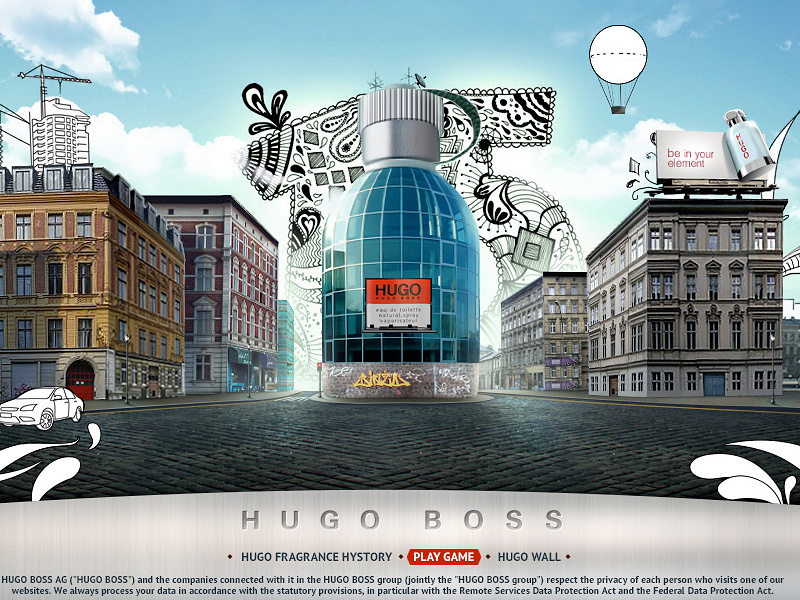 Hugo Boss Website Design by Kurchenko Oleg on Dribbble